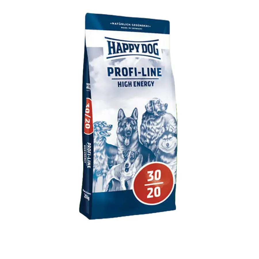 HAPPY DOG Profi Line High Energy Suva hrana za odrasle pse, 30/20, 20 kg