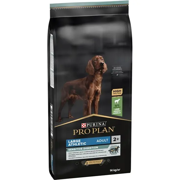 PURINA PRO PLAN Hrana za velike odrasle pse atletske građe, sa osetljivim varenjem Jagnjetina 14kg