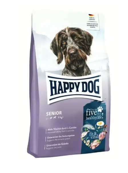 HAPPY DOG Fit&Vital Senior Hrana namenjena starijim psima svih rasa, 12kg