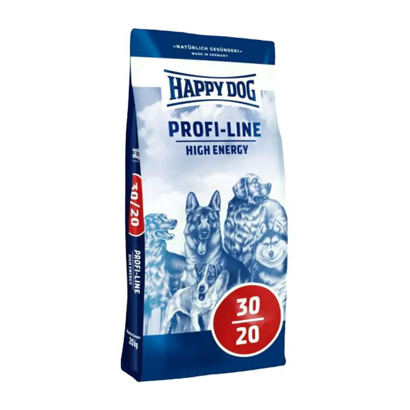 HAPPY DOG Profi Line 30/20 High Energy Hrana namenjena odraslim psima, 20kg