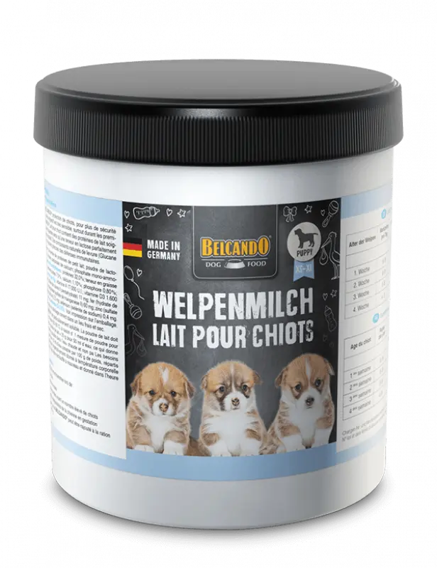BELCANDO Zamensko mleko u prahu za štence Puppy milk, 500 g