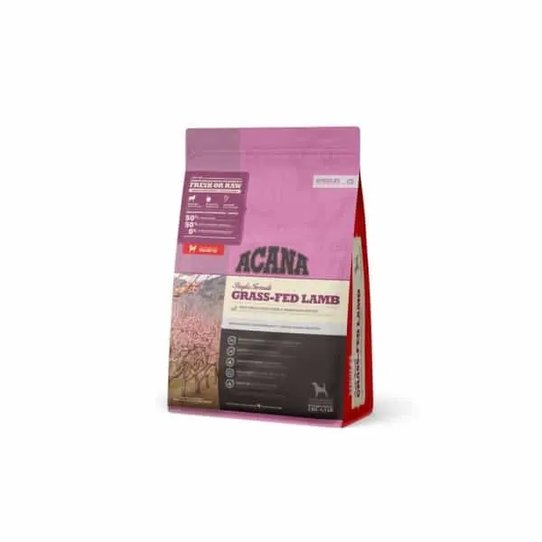 ACANA Singles Grass Fed Lamb Hrana za pse, Ukus jagnjetine, 2kg
