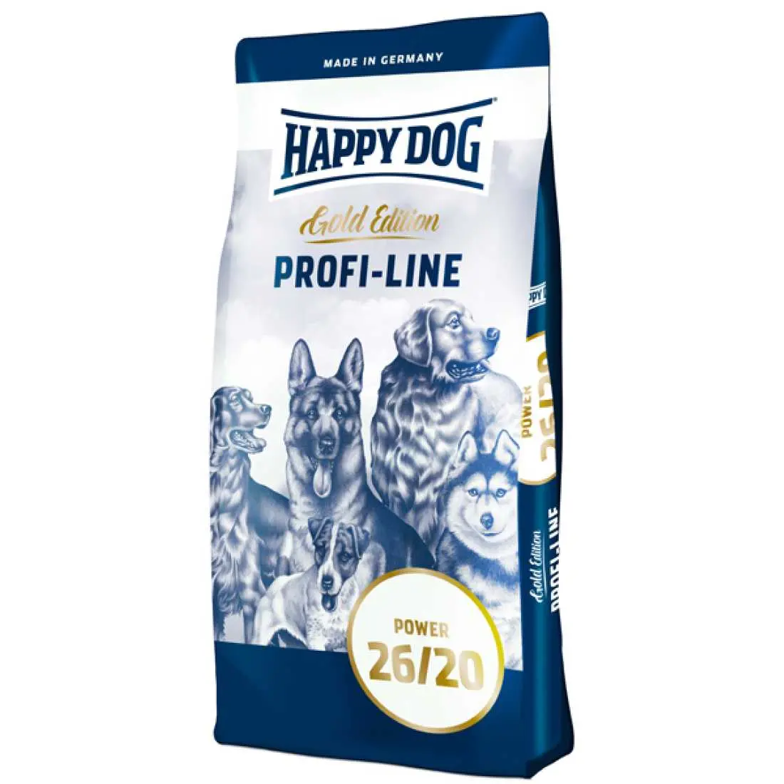 HAPPY DOG Profi Line 26/20 Gold Performance Hrana za odrasle pse, 20kg