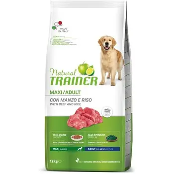 Trainer Natural Dog Hrana Za Pse, Govedina I Pirinač, Za Odrasle Pse, Velikih rasa, 12kg