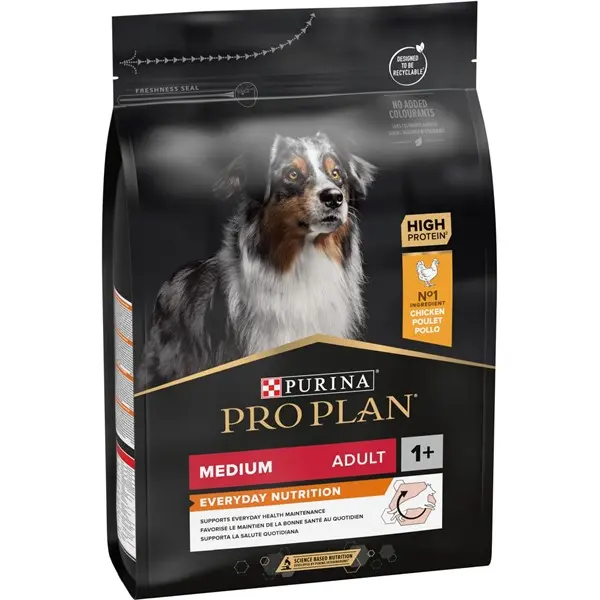 PURINA PRO PLAN Hrana za odrasle pse srednje veličine Piletina 14kg