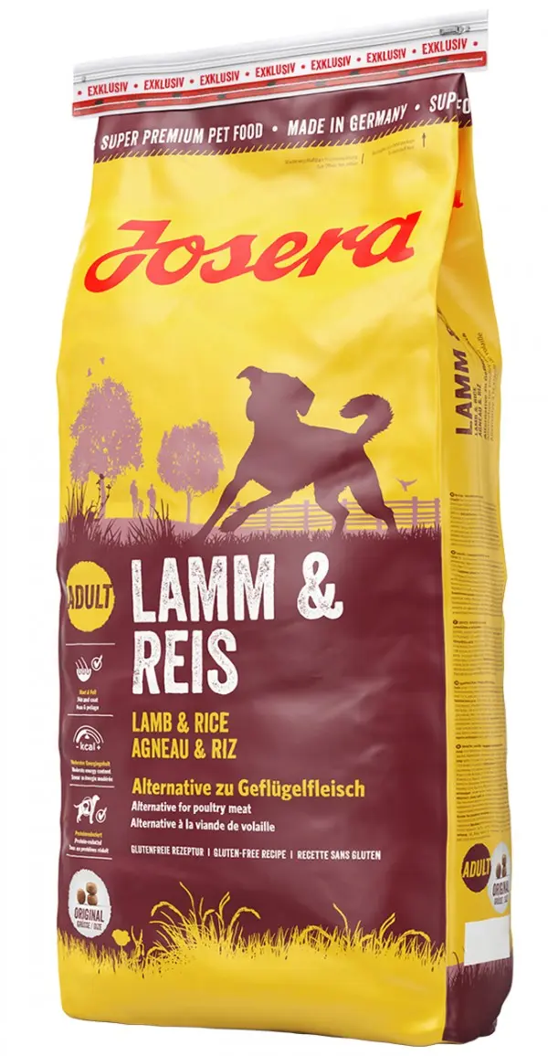JOSERA Suva hrana za pse Lamb & Rice 12.5kg