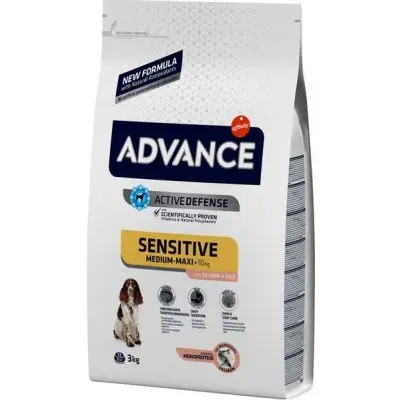 ADVANCE Hrana za odrasle pse Sensitive S&R 3kg