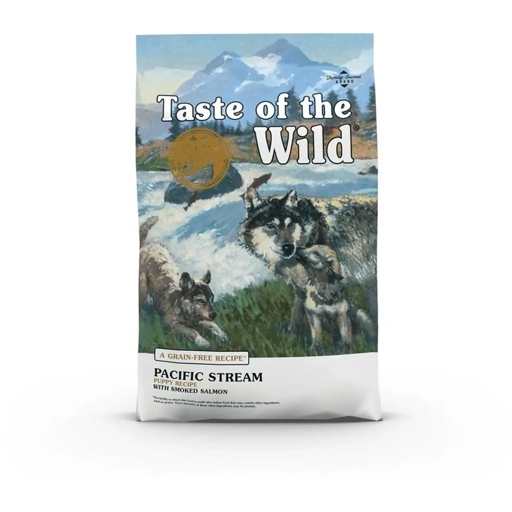TASTE OF THE WILD Suva hrana za pse Pacific Stream Puppy dimljeni losos i riba 2kg