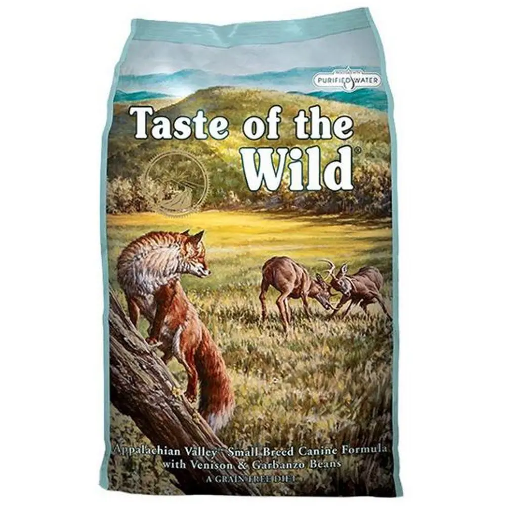 TASTE OF THE WILD Suva hrana za pse za male pasmine App Valley srna i leblebije 12.2kg
