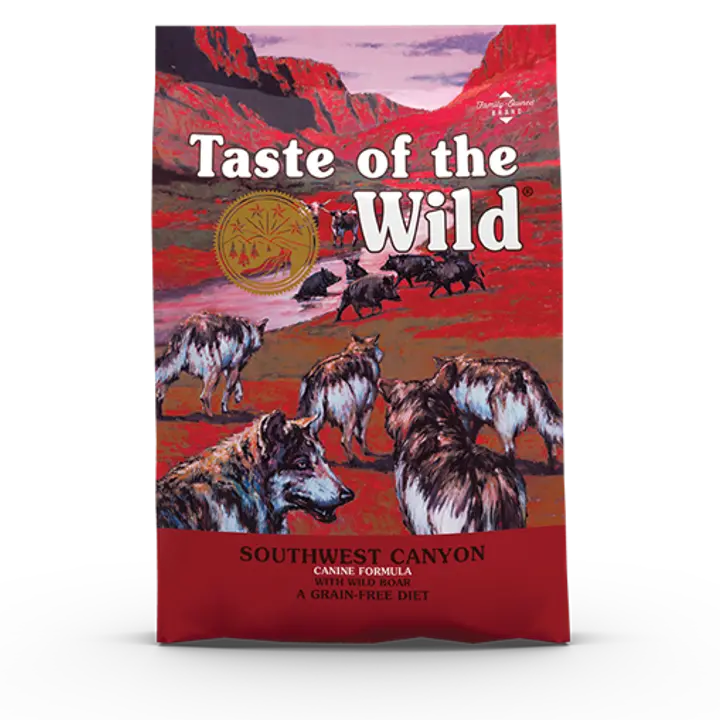 Taste of the Wild Suva hrana za pse Southwest Canyon formula sa divljom vevericom, Bez žitarica, 2kg