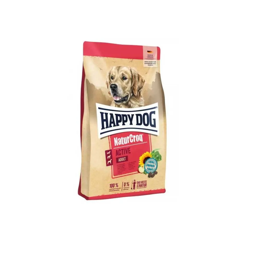 HAPPY DOG Naturcroq Active Suva hrana za aktivne pse, 15kg