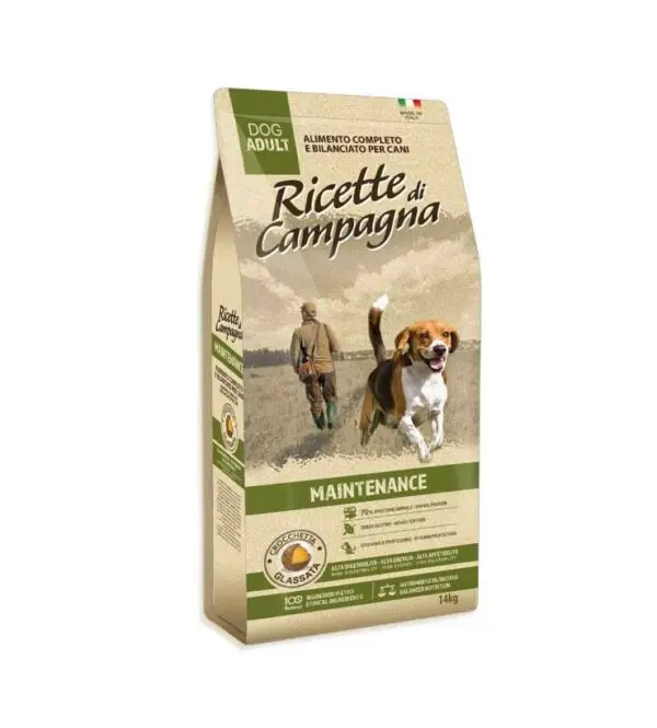 Mister pet Hrana za pse svih rasa Ricette di Campagna Cane Mantenimento, 14 kg