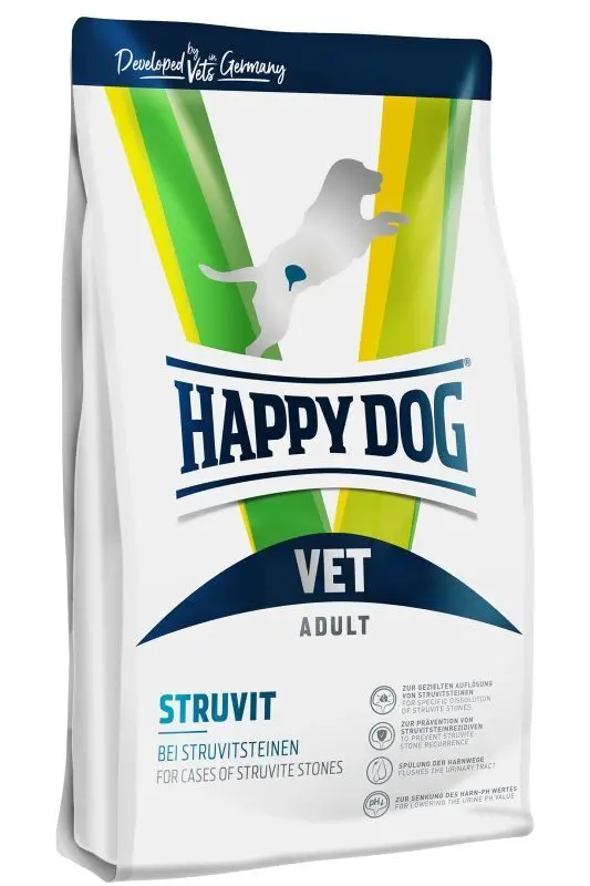 HAPPY DOG Hrana za rastvaranje struvitnog kamenja Vet Diet Struvit, 1kg