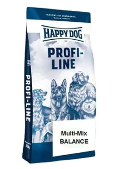 HAPPY DOG Profi Line 23/10 Multi-Mix-Balance Kvalitetna hrana za pse, 20kg