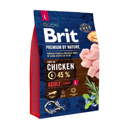 BRIT Hrana za pse Premium by Nature Adult L, 3kg
