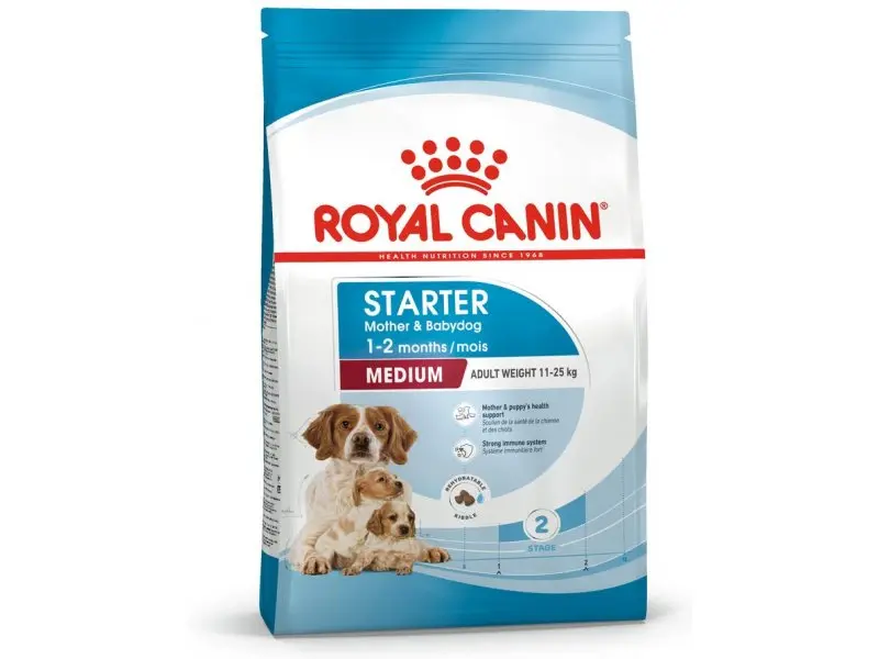 ROYAL CANIN Suva hrana za odbijanje štenaca od majke Medium Starter 15kg