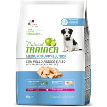 Trainer Natural Dog Hrana Za Pse, Piletina, Za Štence I Mlade Pse Malih Rasa, 3kg