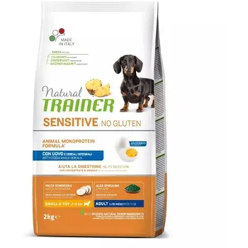 Trainer Natural Sensitive No Gluten Hrana Za Pse, Jaje, Za Odrasle Pse Malih Rasa, 2kg