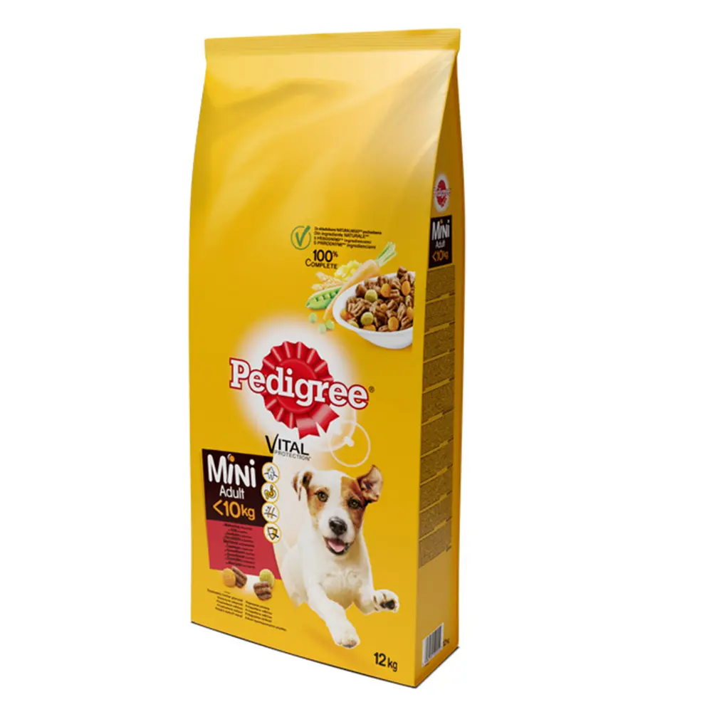 PEDIGREE Hrana za pse Adult Mini govedina 12kg