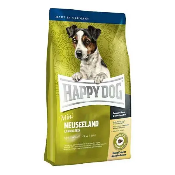 HAPPY DOG Suva hrana za odrasle pse Sensible Mini New Zealand, 4kg