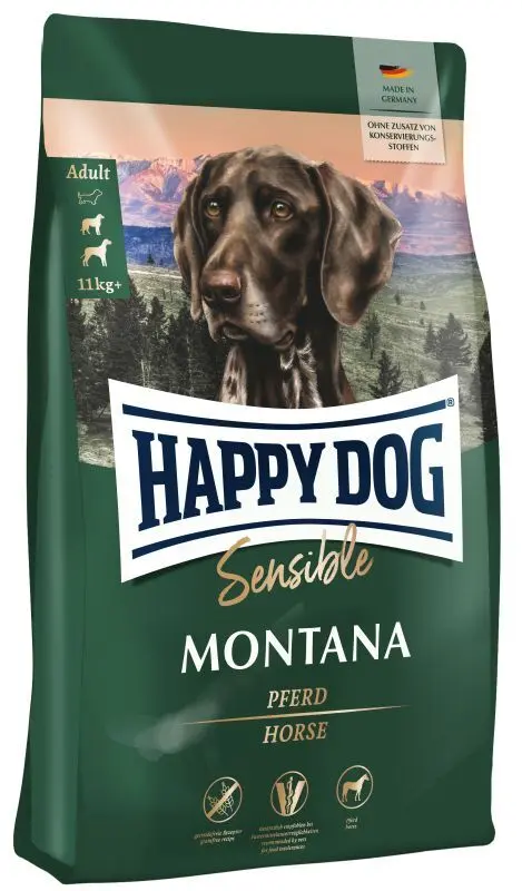 HAPPY DOG Suva hrana za odrasle pse Sensible Montana, 10kg
