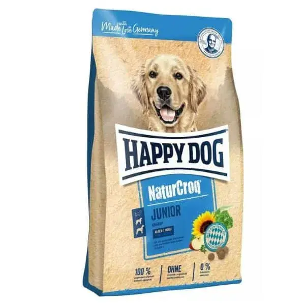 Happy Dog hrana za pse naturcroq, Junior, 15kg