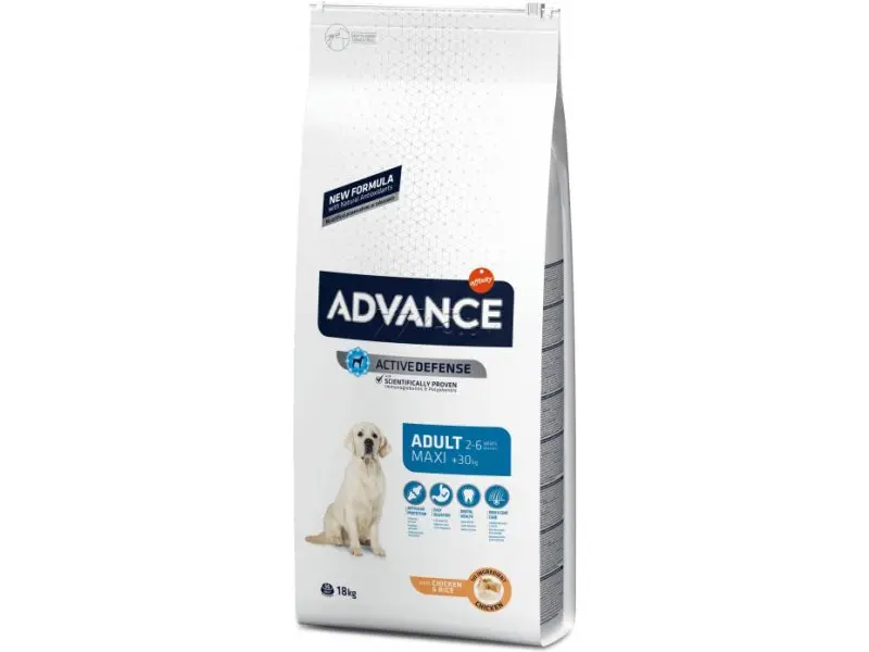 ADVANCE Suva hrana za pse piletina i pirinač Dog Maxi Adult 18kg