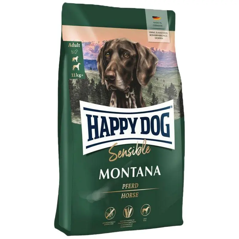 Happy dog Suva hrana za odrasle pse Montana, Konjetina, 10kg
