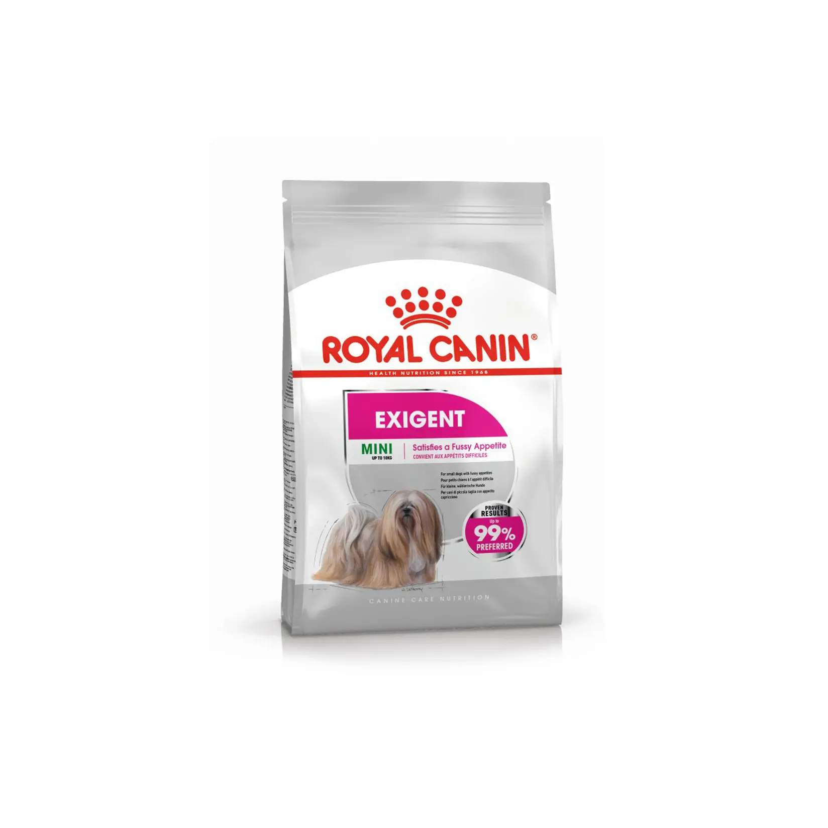ROYAL CANIN Suva hrana za probirljive pse malih rasa Mini Exigent 1kg