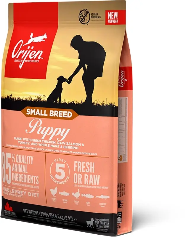 ORIJEN Suva hrana za pse Puppy Small Breed 4.5kg