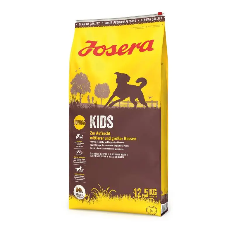 JOSERA Suva hrana za pse Kids, 12.5 kg