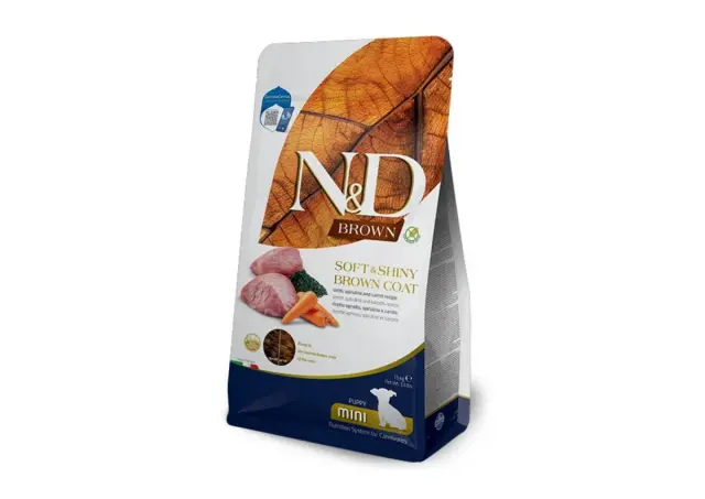 N&D Hrana za pse, Jagnjetina, spirulina i šargarepa, 1.5kg