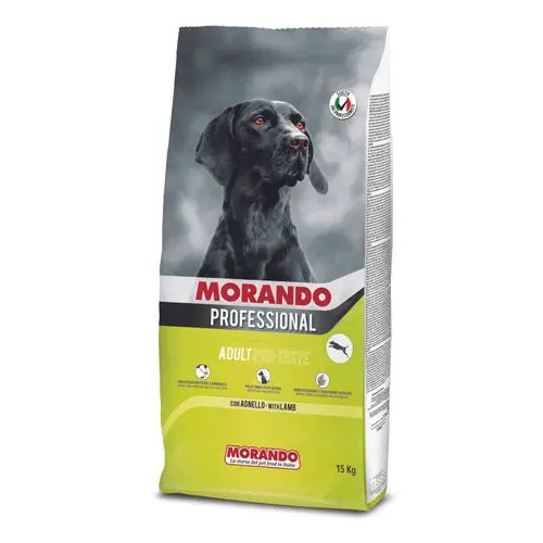MORANDO Hrana za odrasle pse Professional Pro Line, Jagnjetina, 15 kg
