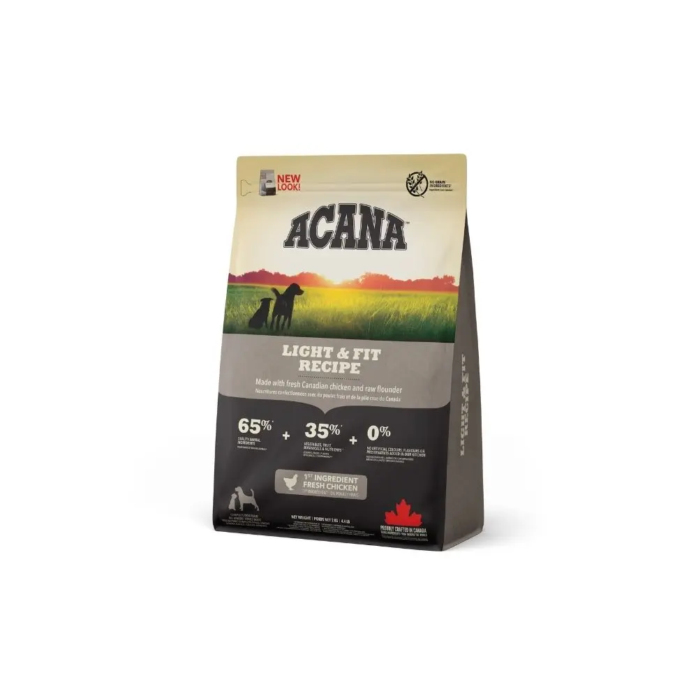 ACANA Hrana za pse Light & Fit 2kg