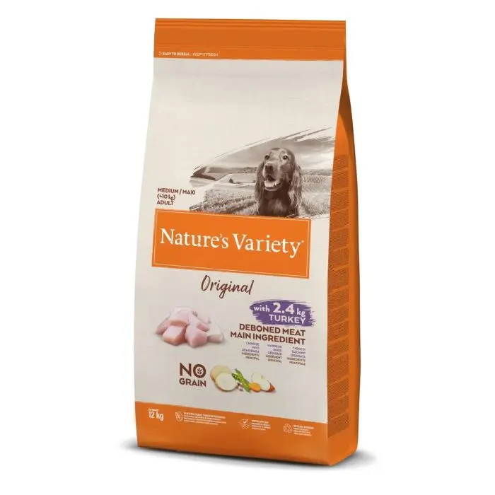 NATURE'S VARIETY Suva hrana za pse, Ćuretina, 12kg
