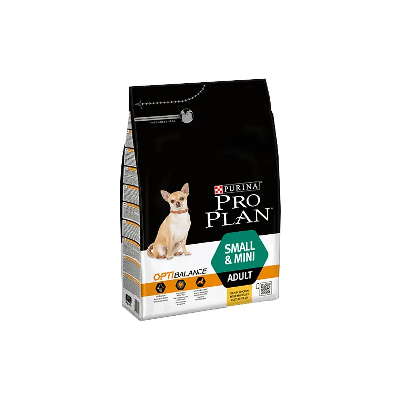 PRO PLAN Suva hrana za pse Small & Mini Adult, Opti Balance