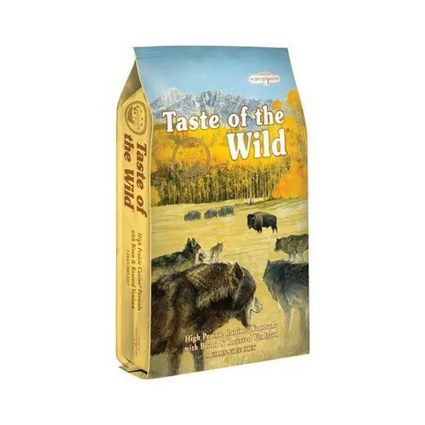 TASTE OF THE WILD Suva hrana za pse High Prairie Canine srna i bizon 2kg