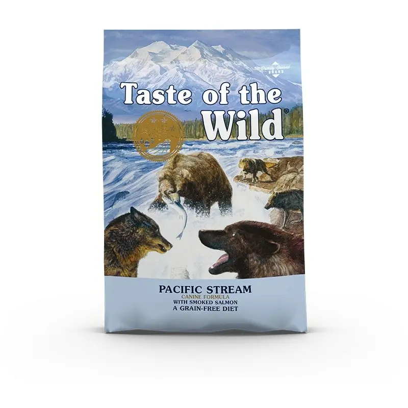 TASTE OF THE WILD Suva hrana za pse Pacific Stream Canine dimljeni losos i riba 12.2kg