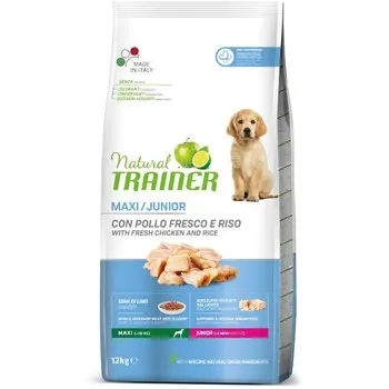 Trainer Natural Dog Hrana Za Pse, Sveža Piletinom, Za Mlade Pse, Velikih rasa, 12kg
