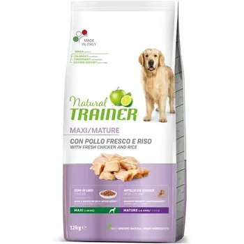 Trainer Natural Dog Hrana Za Pse, Sveža Piletinom, Za Starije Pse, Velikih rasa, 12kg