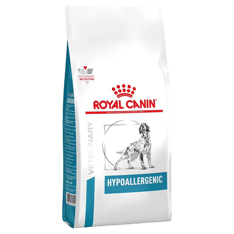 Roial Canin Hipoalergena suva hrana za pse, 2kg