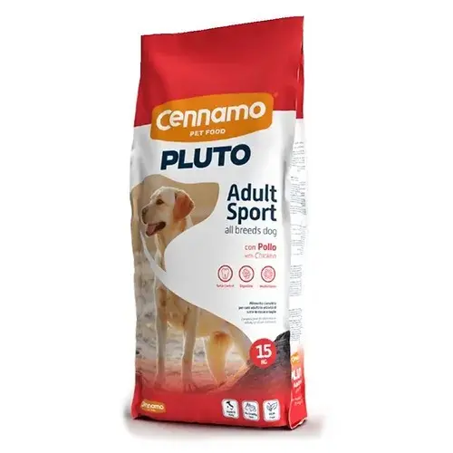 Cennamo Hrana za odrasle pse Pluto Piletina Sport Energy 30/20, 15kg