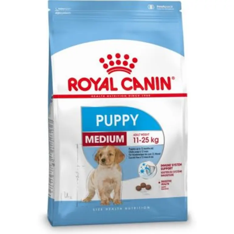 ROYAL CANIN Suva hrana za štence srednjih rasa, 15kg