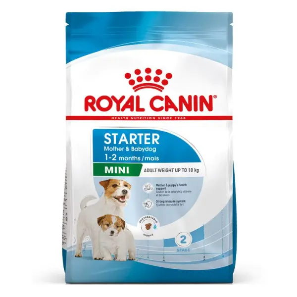 ROYAL CANIN Suva hrana za štence Mini Starter, 1kg