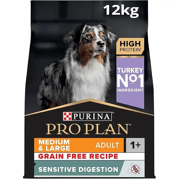 PURINA PRO PLAN Hrana za pse Medium Adult Grain Free, 12kg