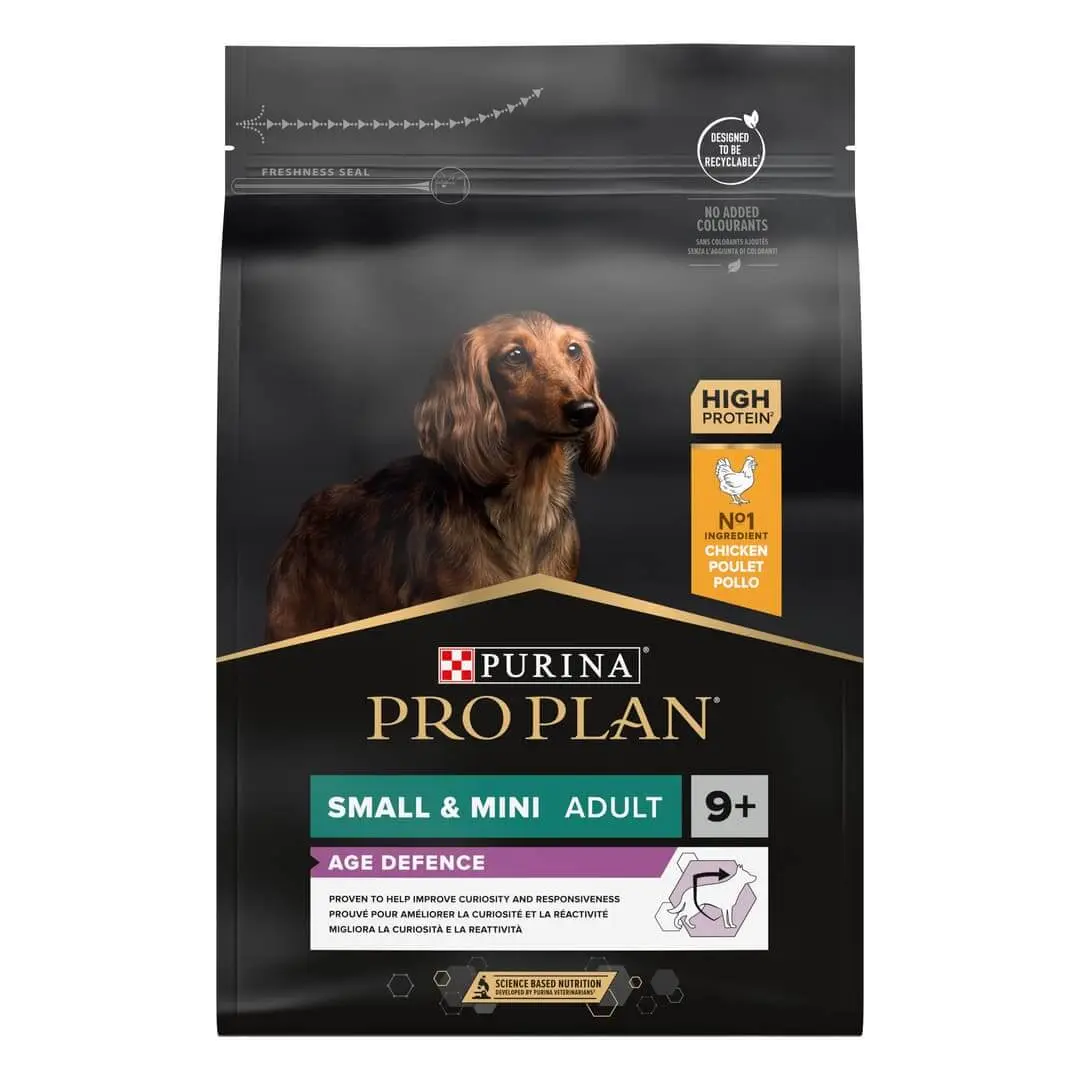 PURINA PRO PLAN Hrana za pse Small&Mini Adult Adult 9+, 3kg