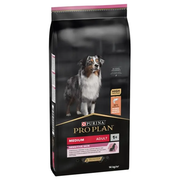PURINA PRO PLAN Suva hrana za odrasle pse srednje veličine sa osetljivom kožom sa ukusom lososa 14kg