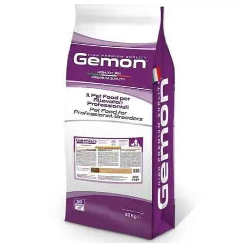 Gemon Granule 27/15 za aktivne odrasle pse svih rasa, piletina i pirinač, 20kg