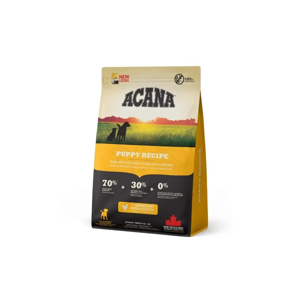 Acana Dog Puppy All Heritage Free-Run Chicken 2kg