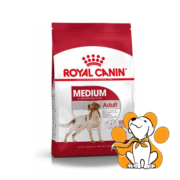 Royal Canin Medium Adult Hrana za pse, 15kg
